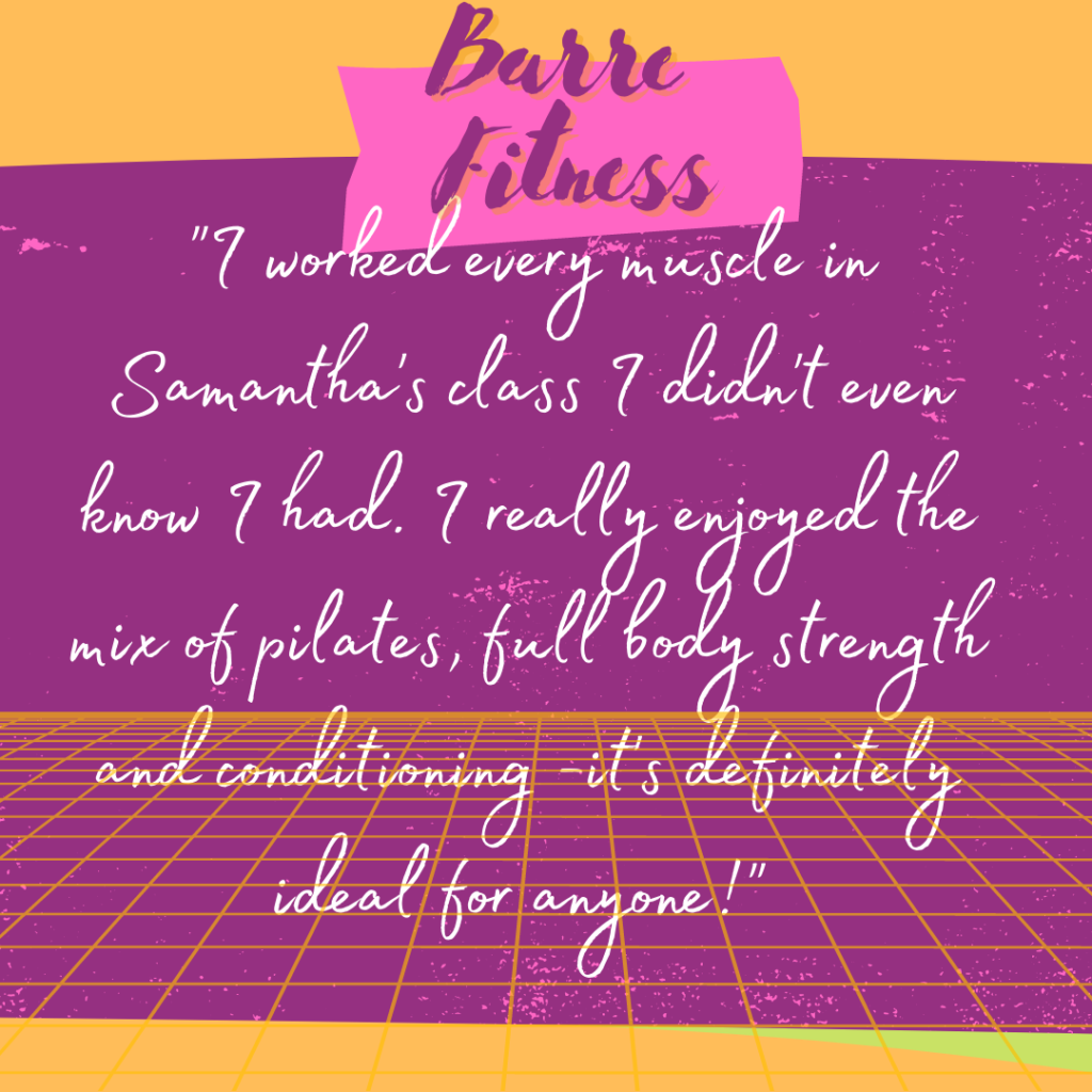 Meet me at the Barre - First Dance Studios