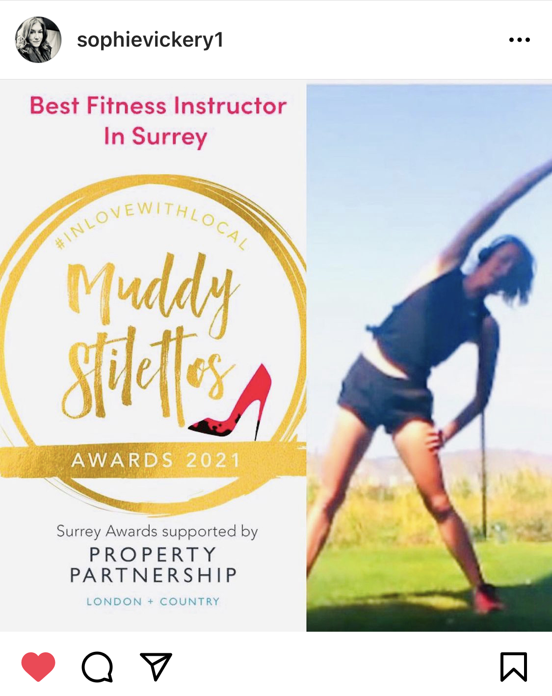 Sophie Vickery - our Fitness Finalist - First Dance Studios