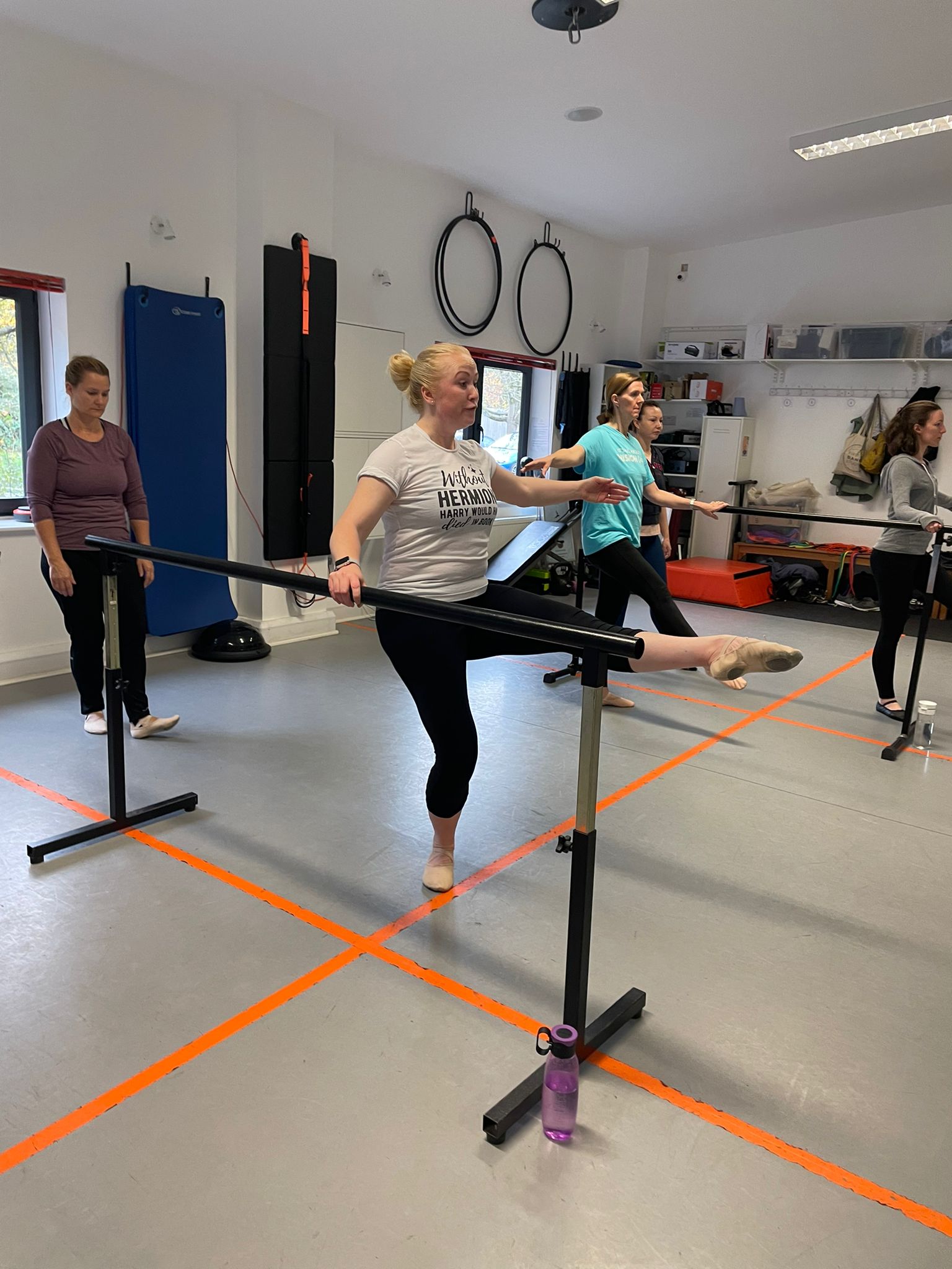 Time for the Technical Ballet challenge - First Dance Studios