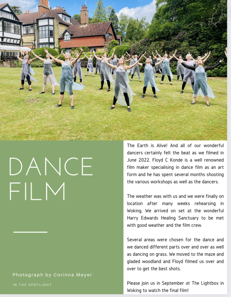 First Dance Studios Dance Magazine – Summer Issue - First Dance Studios