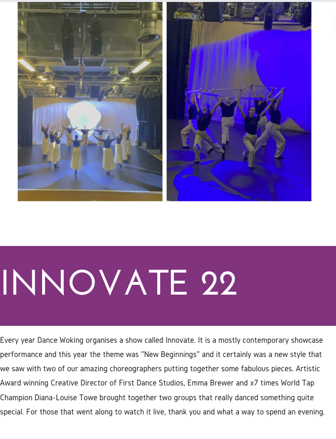 The Winter Issue of "Just Dance" Magazine - First Dance Studios